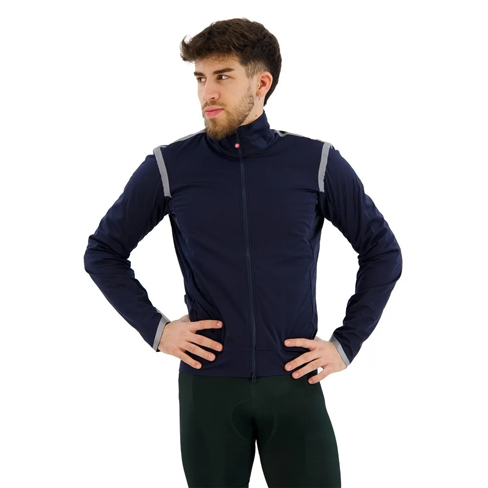 Castelli Alpha Ultimate Insulated jacket, Blue | Bikeinn