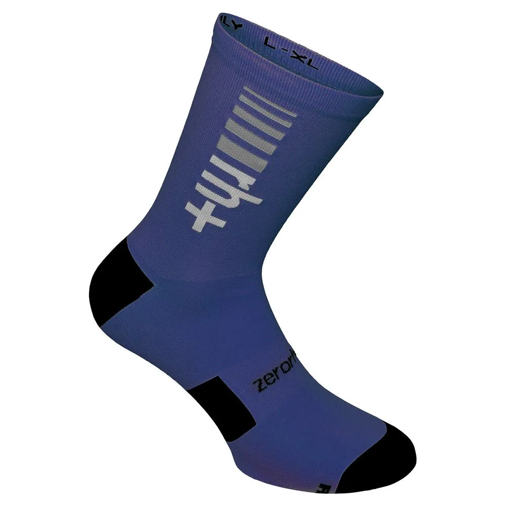 rh+ Logo 15 Socks, Blue | Bikeinn