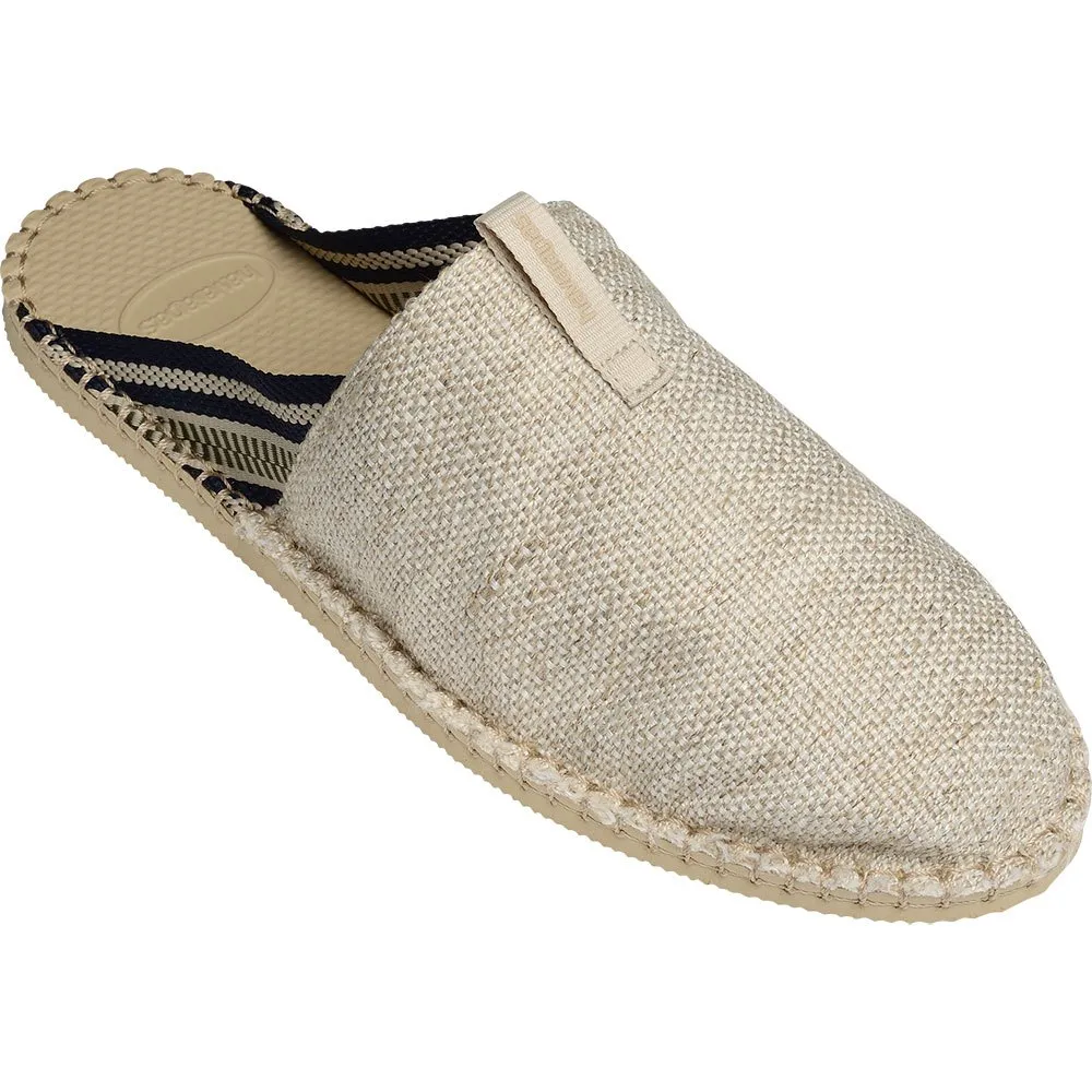 Havaianas Mule Resort Slides Beige | Dressinn