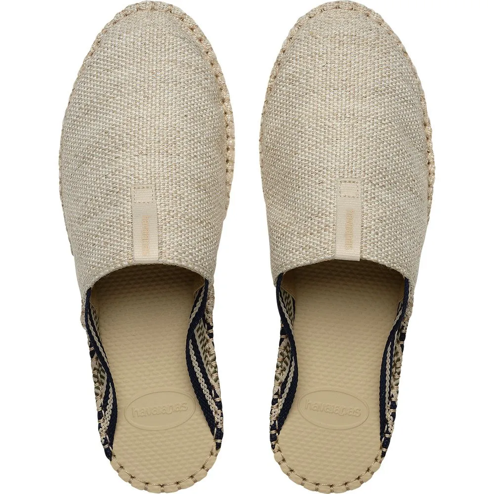 Havaianas Mule Resort Slides Beige | Dressinn
