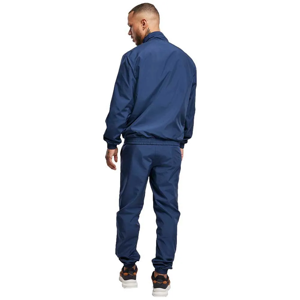 Urban classics Basic Track Suit Blue | Goalinn