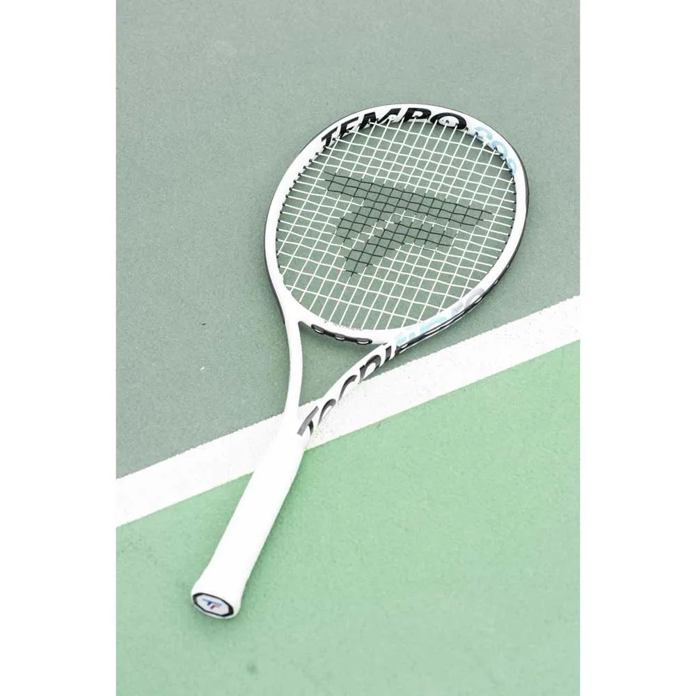 Tecnifibre Tempo 270 Unstrung Tennis Racket Silver | Smashinn