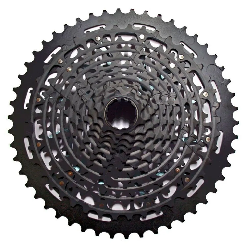 Protap Sram XD BK Light Cassette, Black | Bikeinn