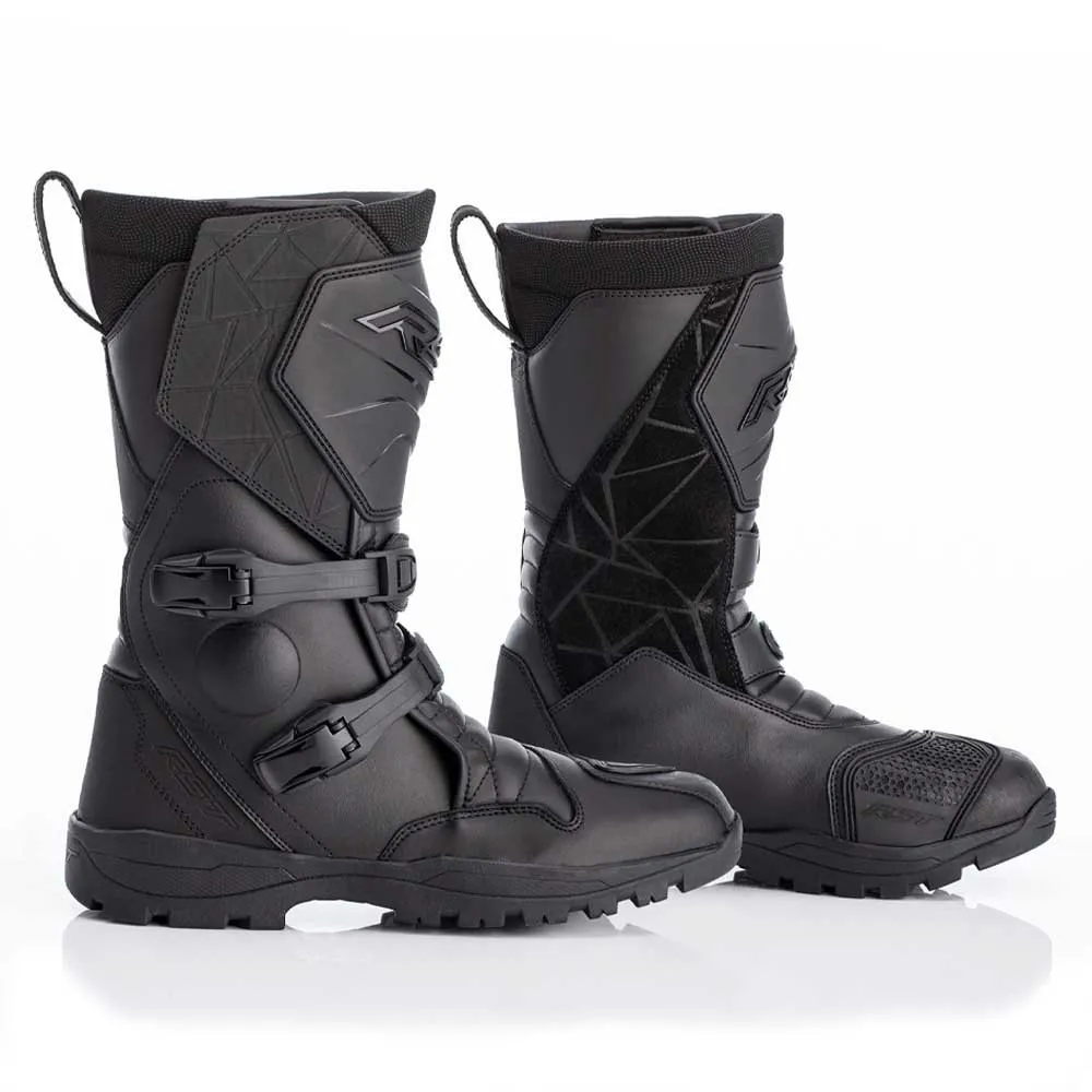RST Adventure-X WP touring boots Black | Motardinn