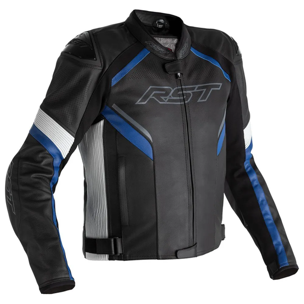 RST Sabre leather jacket Black | Motardinn