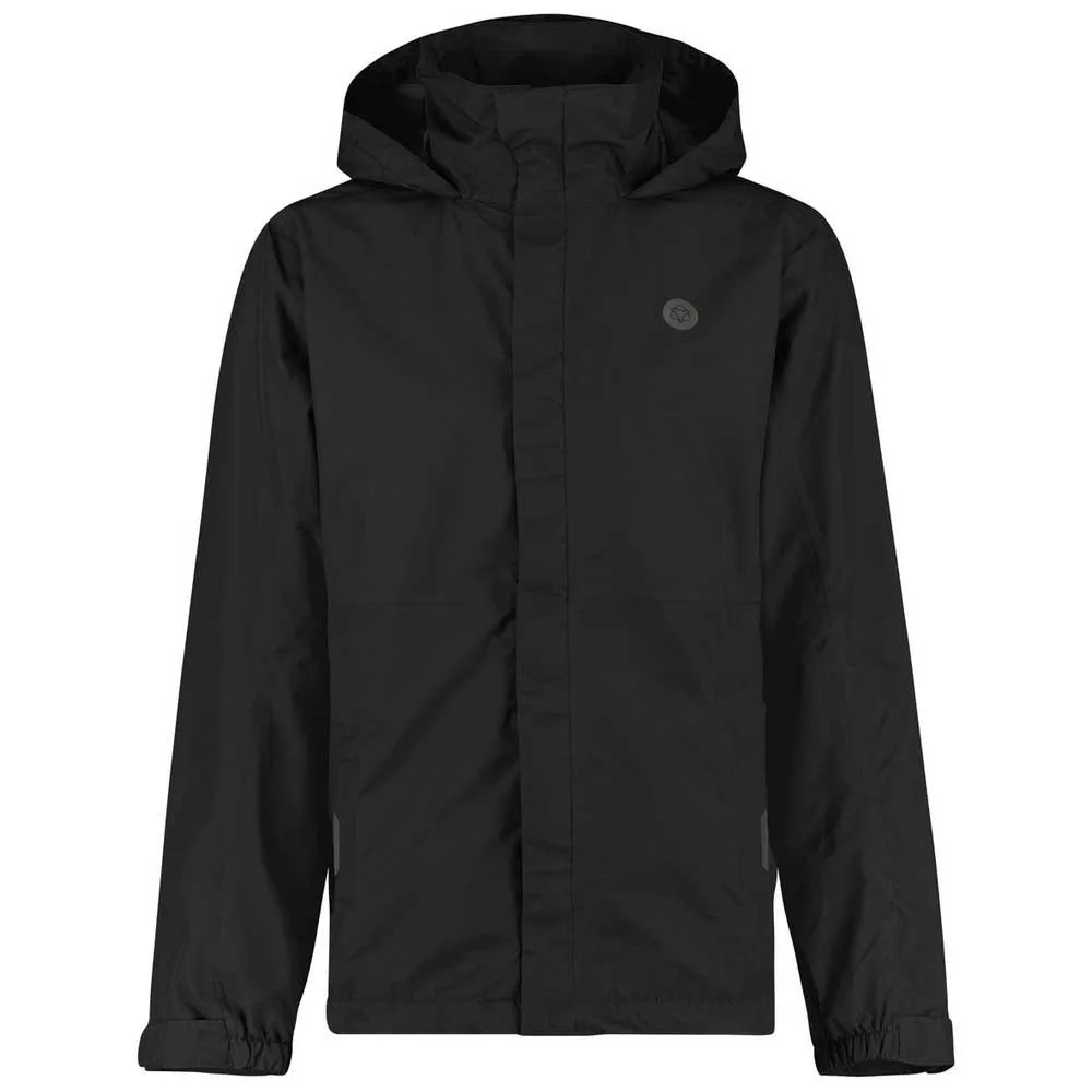 AGU Section Rain Essential jacket, Black | Bikeinn