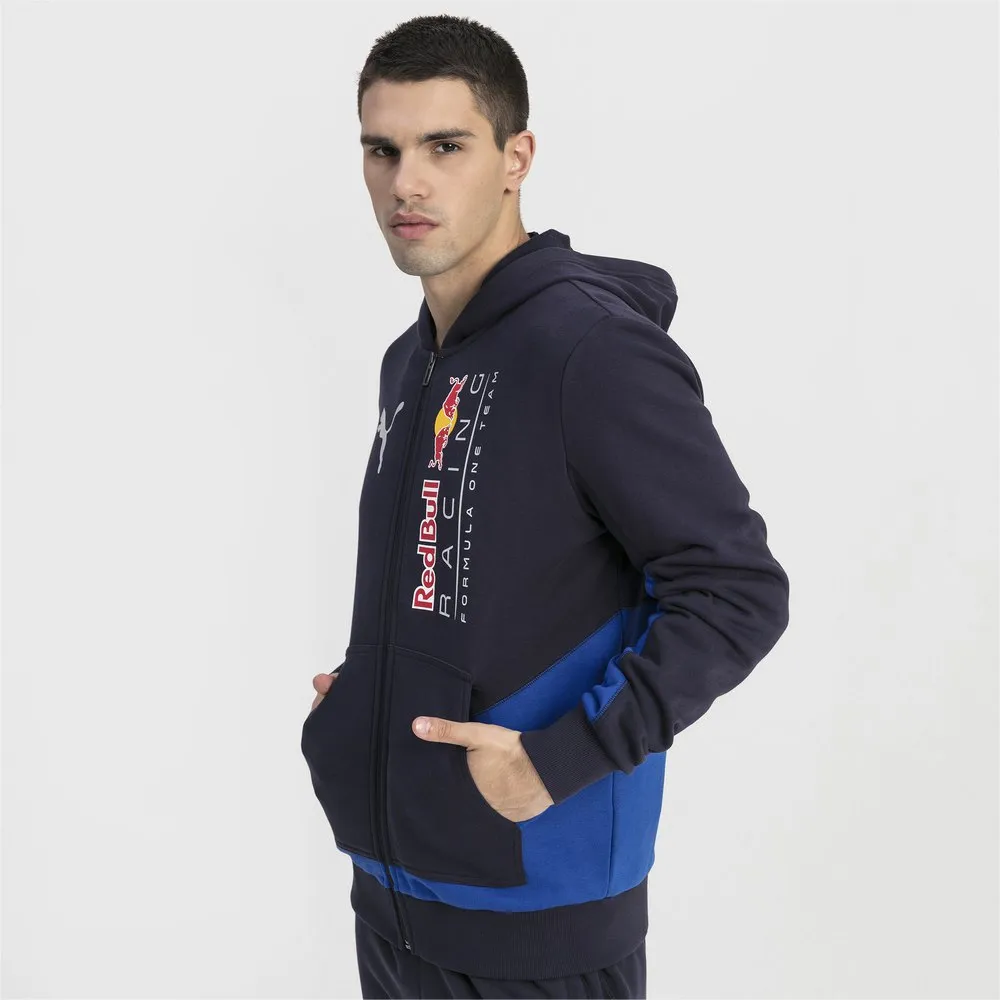 Puma Jacket Puma Red Bull Racing Logo Blue | Traininn