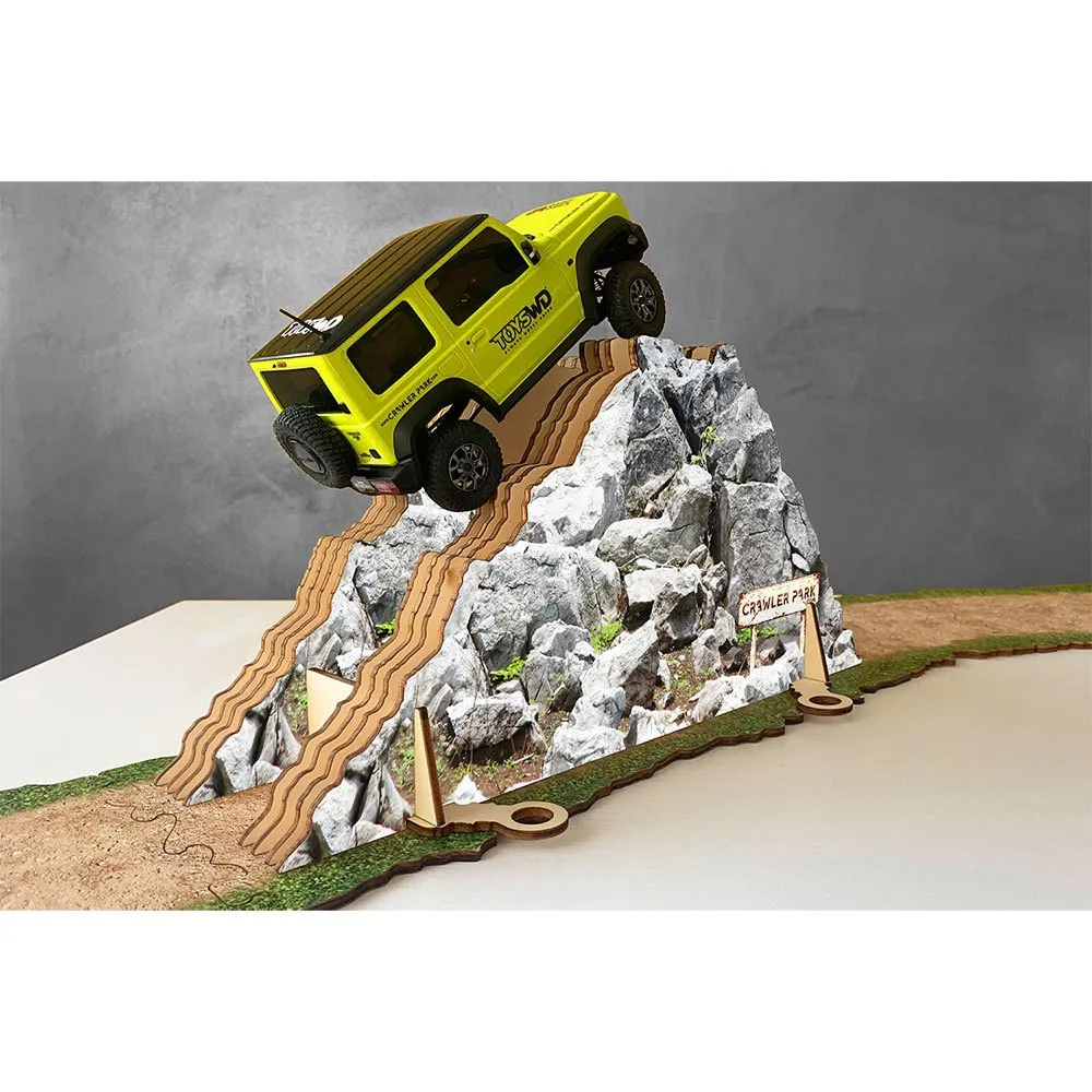 Crawler park RC Obstacle Pujadat Multicolor | Kidinn