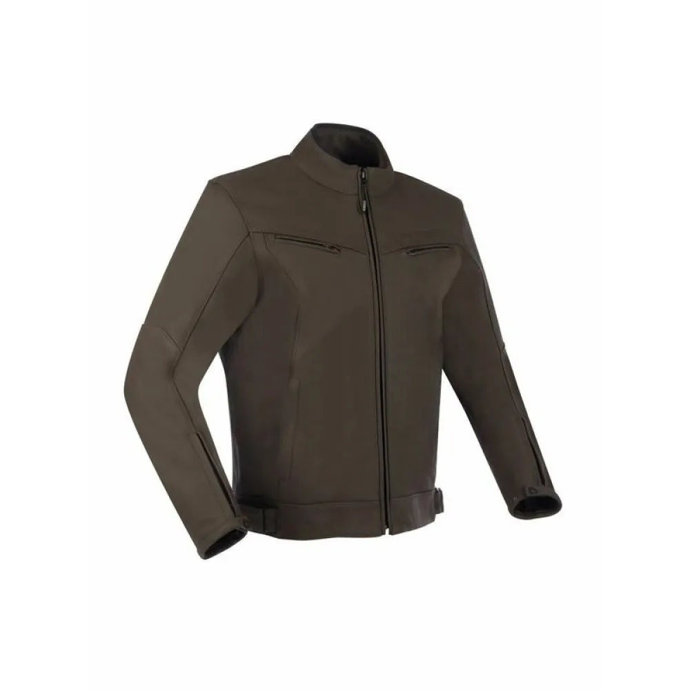 Bering Jacket Derby Brown | Motardinn