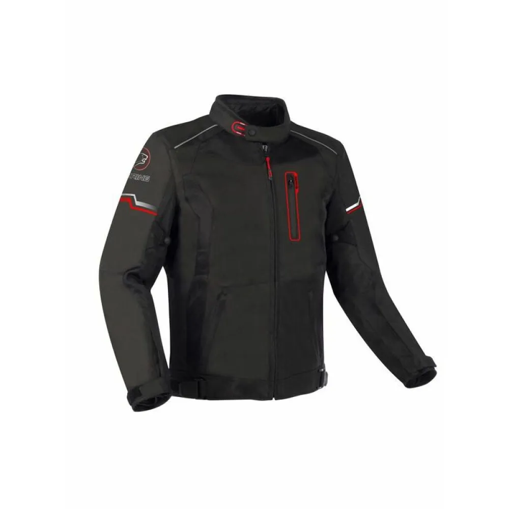 Bering Jacket Astro Black | Motardinn