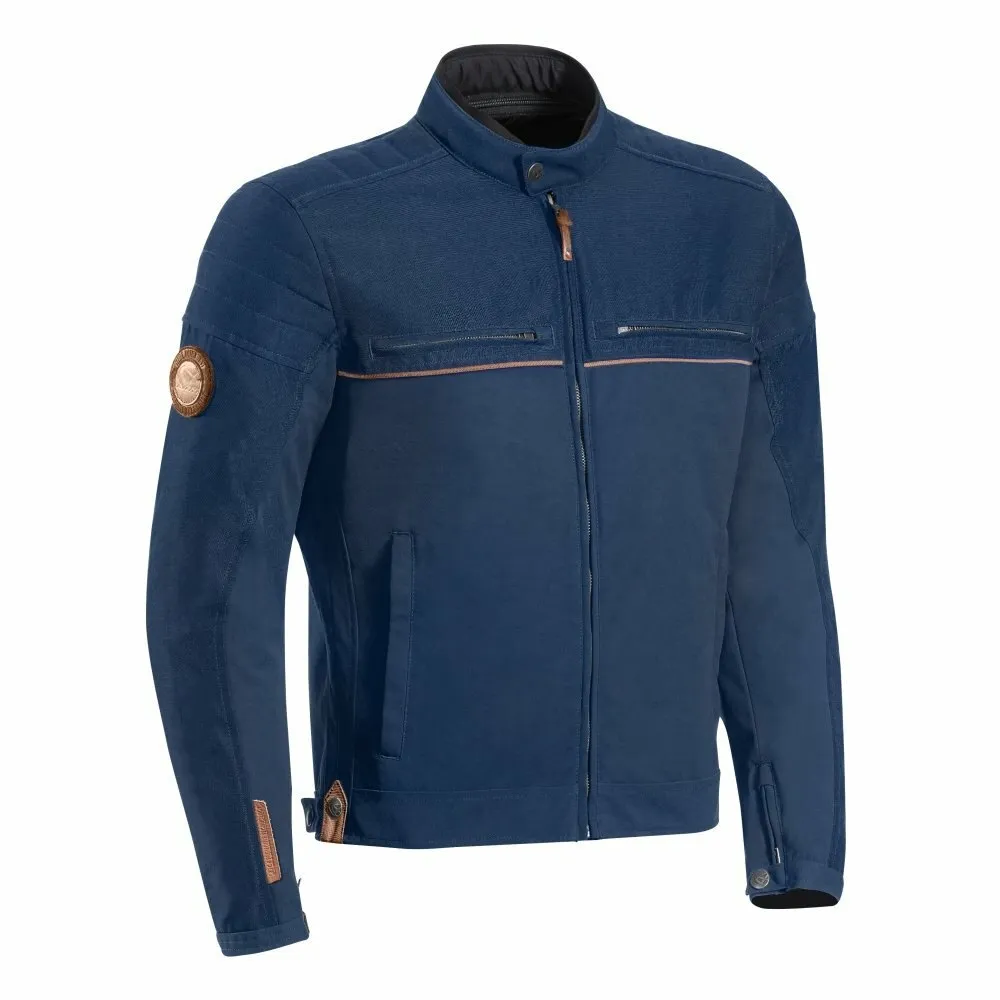 Ixon Motorcycle Jacket Breaker Blue | Motardinn