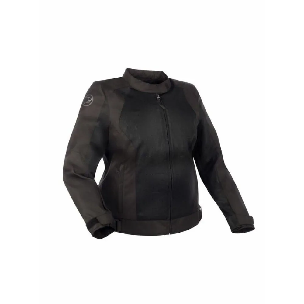 Bering Nelson Queen Jacket Black | Motardinn