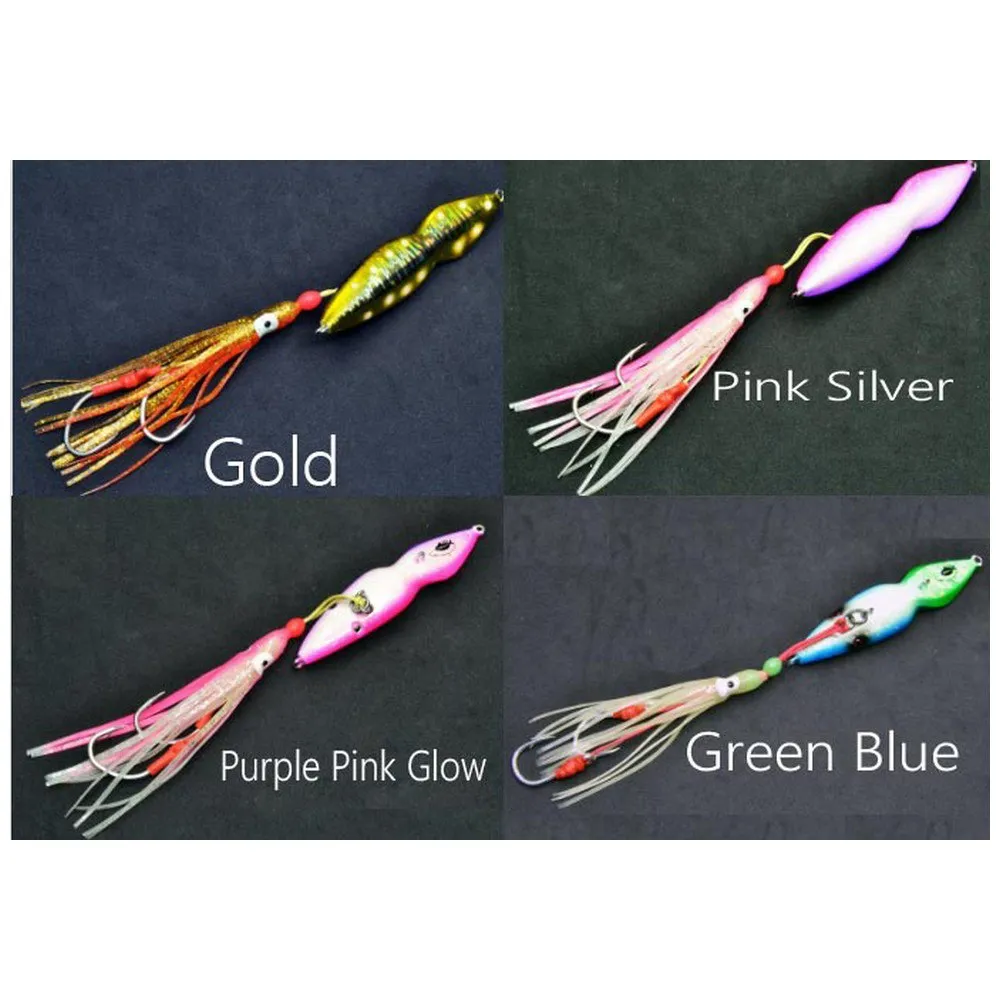 JLC Inchiku Squilla+Octopus Assembly 100g Multicolor | Waveinn