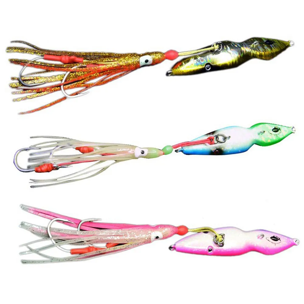 JLC Squilla Inchiku+Octopus Assembly 200g Multicolor | Waveinn