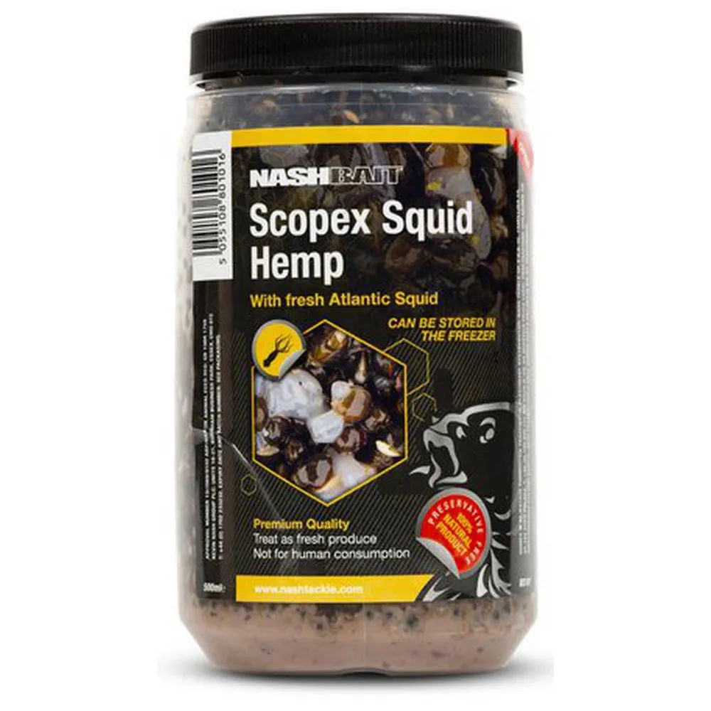 Scopex squid Aceite 500ml | Waveinn