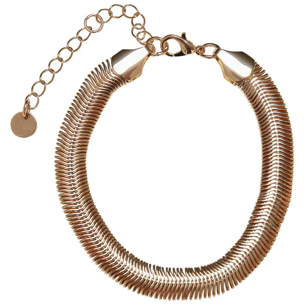 Urban classics Big Pluto Basic Bracelet Golden | Dressinn