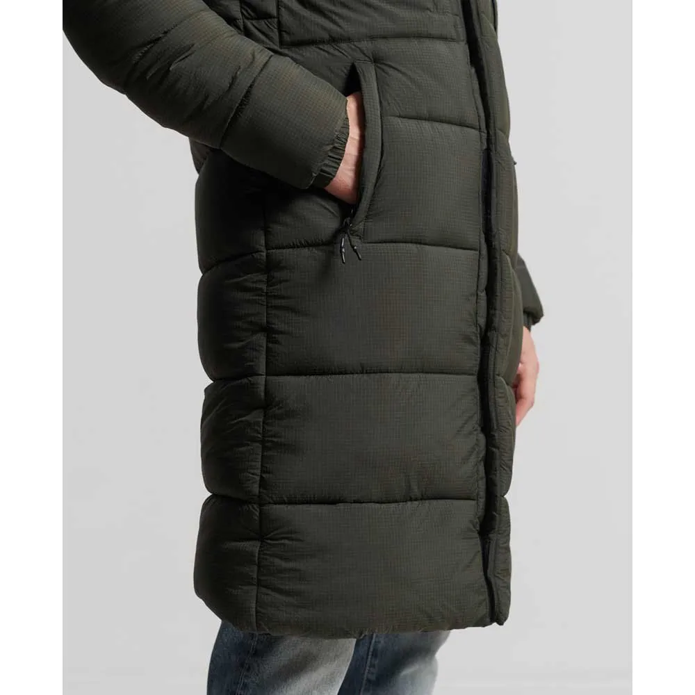 Superdry Touchline Padded Jacket Green | Dressinn