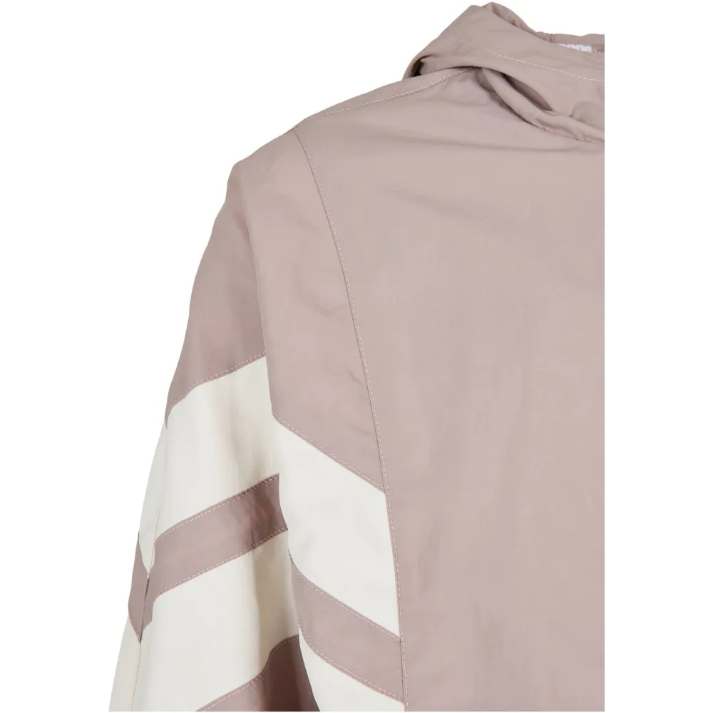 Urban classics Crinkle Bat Wing Jacket Pink | Dressinn