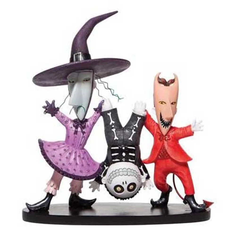 Disney Enesco Der Albtraum Vor Weihnachten: Lock Shock And Barrel 15 Cm ...