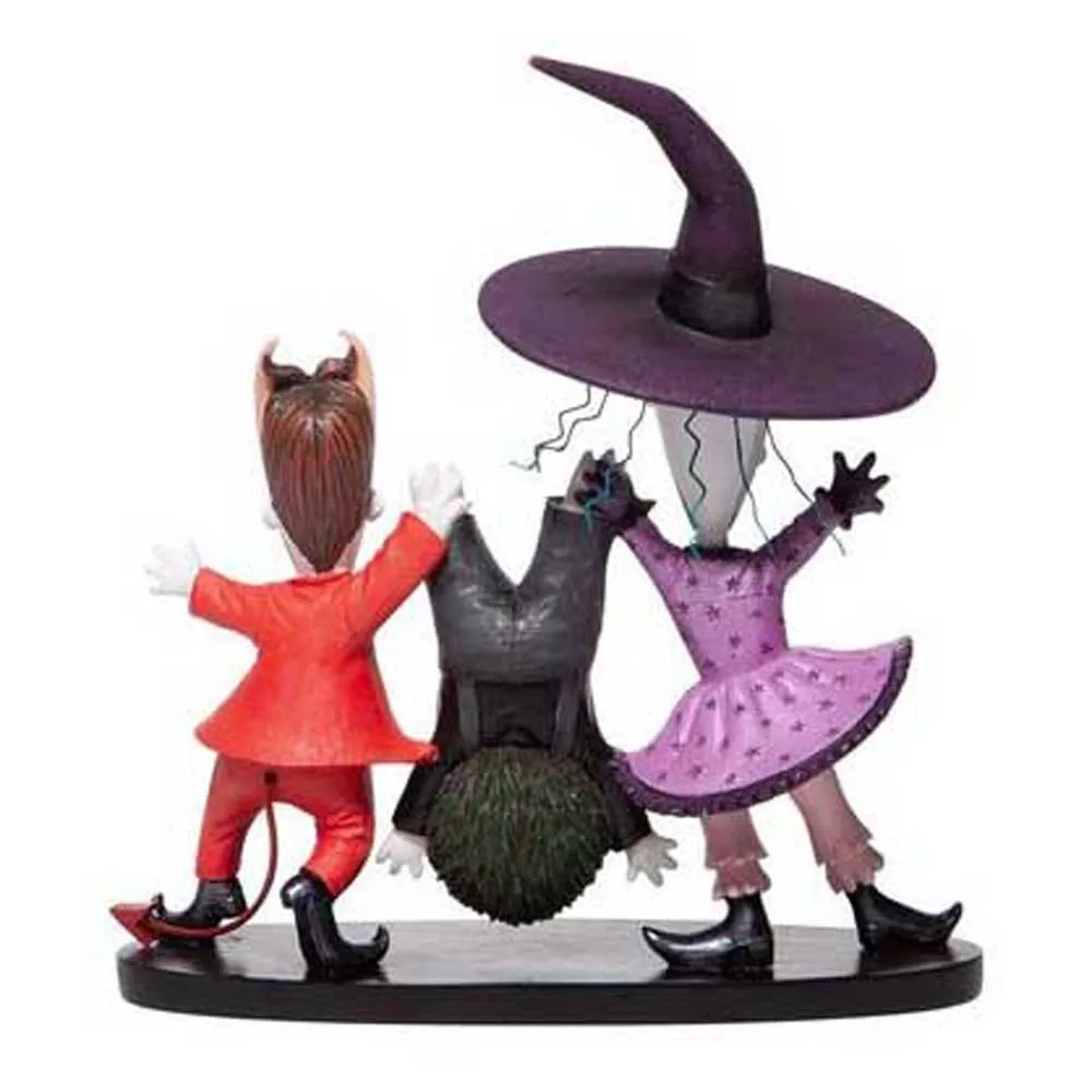 Disney Enesco Der Albtraum Vor Weihnachten: Lock Shock And Barrel 15 Cm ...