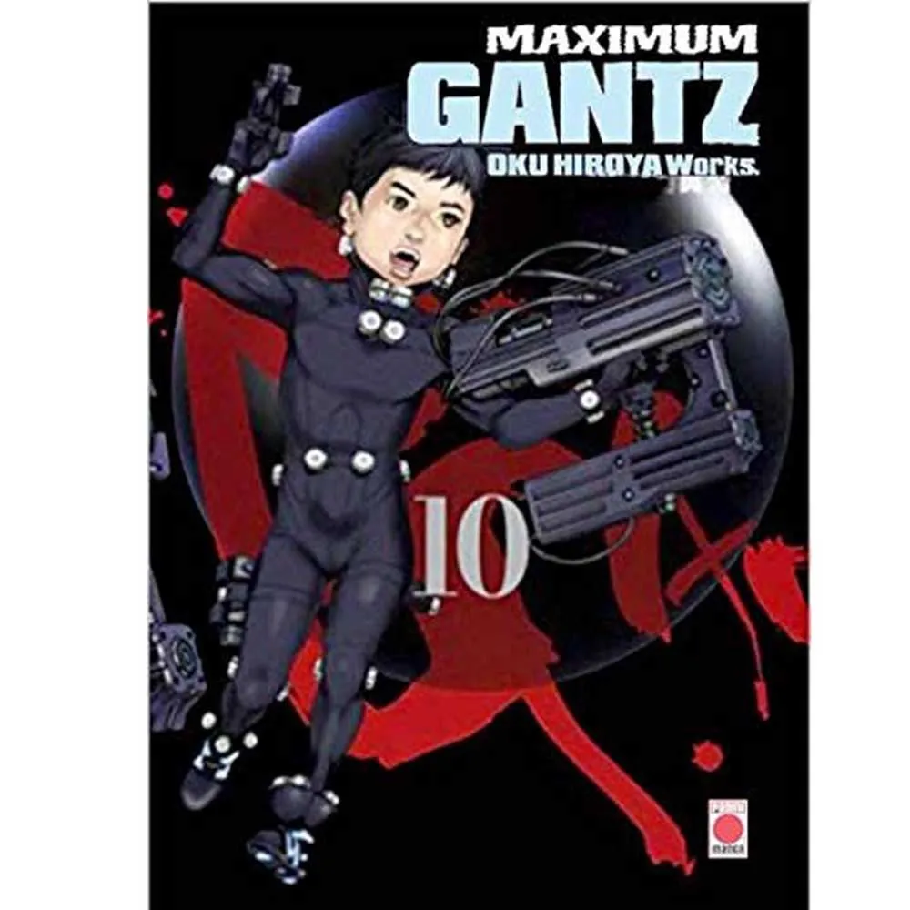 Panini Manga Comic Gantz Maximum Nº10 | Techinn