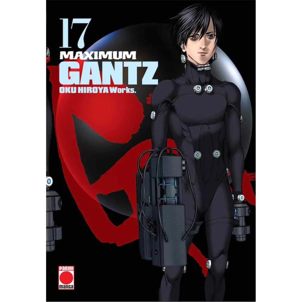 Panini Manga Comic Gantz Maximum Nº17 | Techinn
