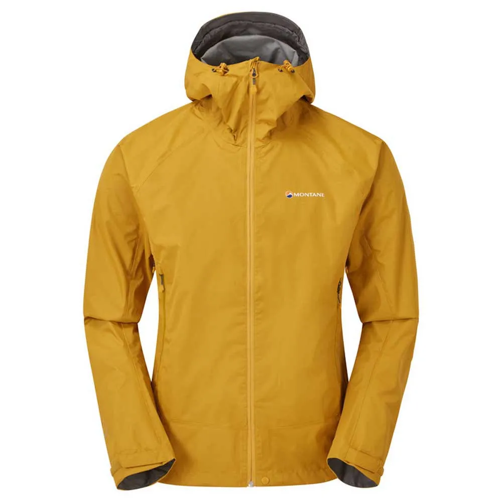 Montane Meteor jacket Yellow | Trekkinn