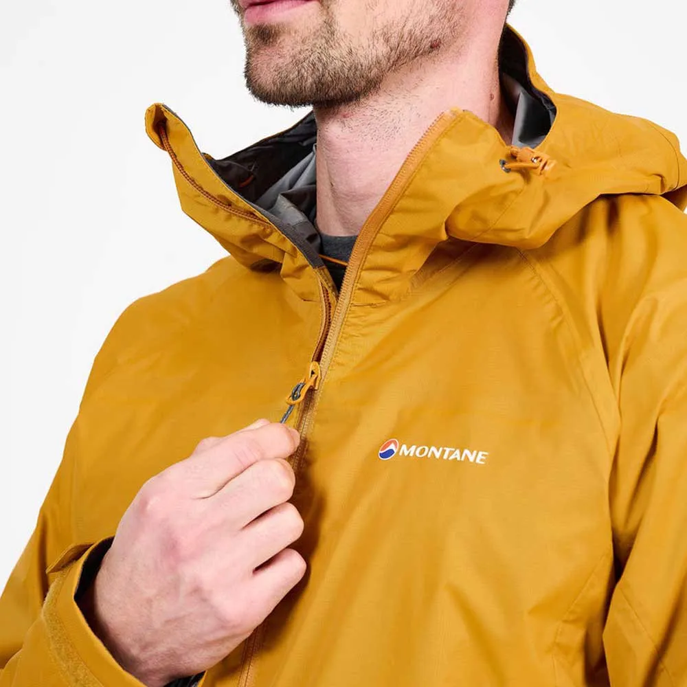 Montane Meteor jacket Yellow | Trekkinn