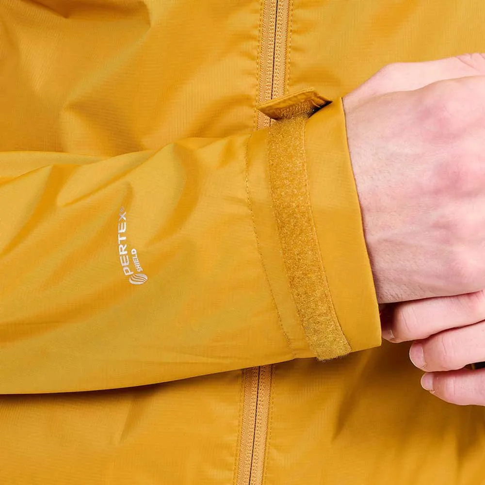 Montane Meteor jacket Yellow | Trekkinn