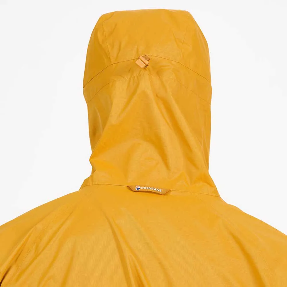 Montane Meteor jacket Yellow | Trekkinn