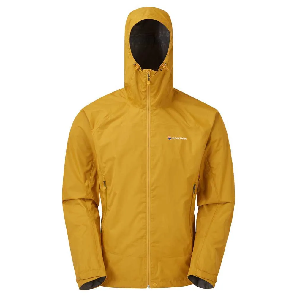 Montane Meteor jacket Yellow | Trekkinn