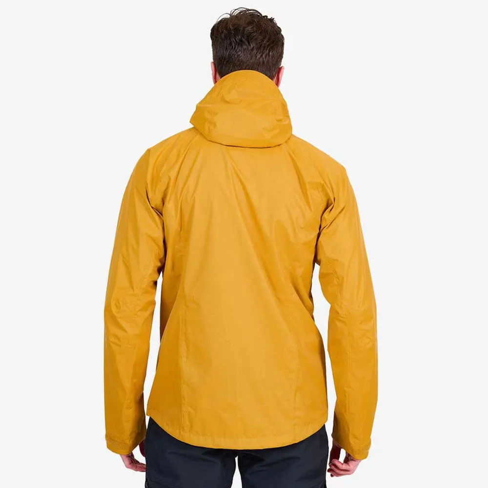 Montane Meteor jacket Yellow | Trekkinn