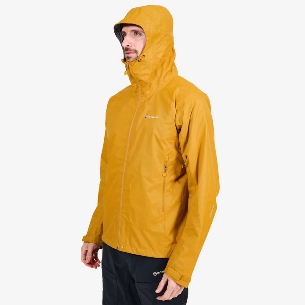 Montane Meteor jacket Yellow | Trekkinn