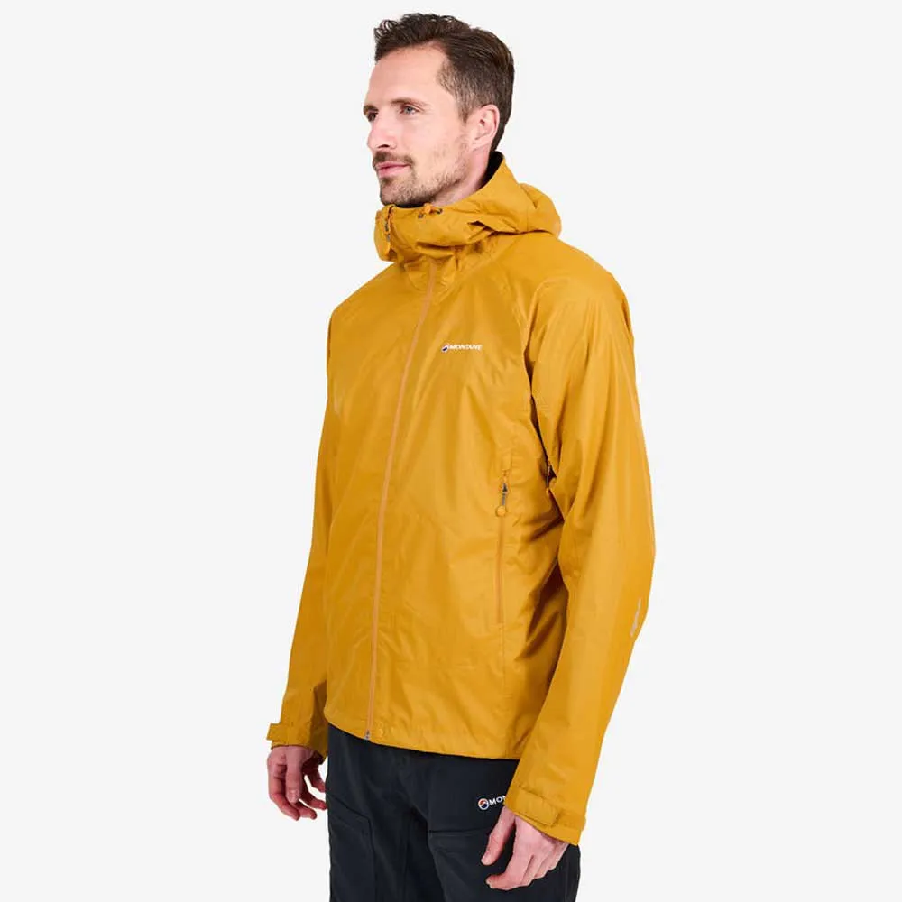 Montane Meteor jacket Yellow | Trekkinn