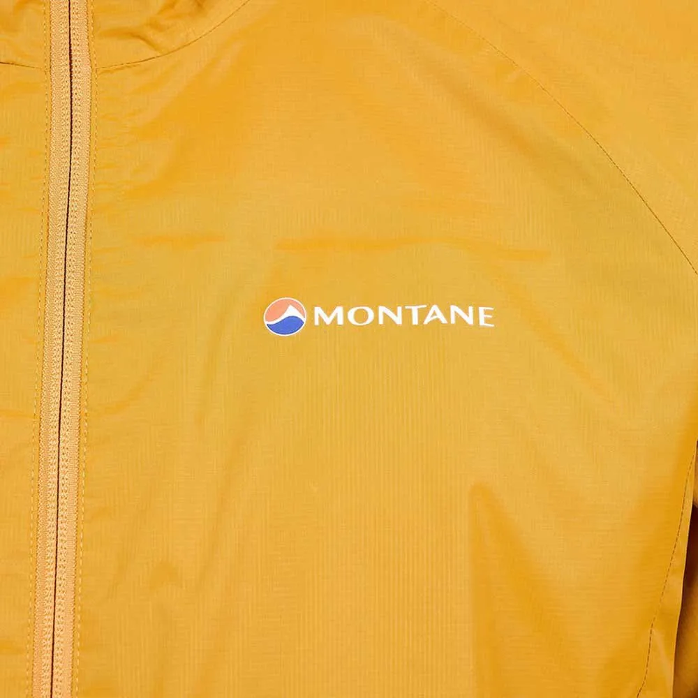 Montane Meteor jacket Yellow | Trekkinn