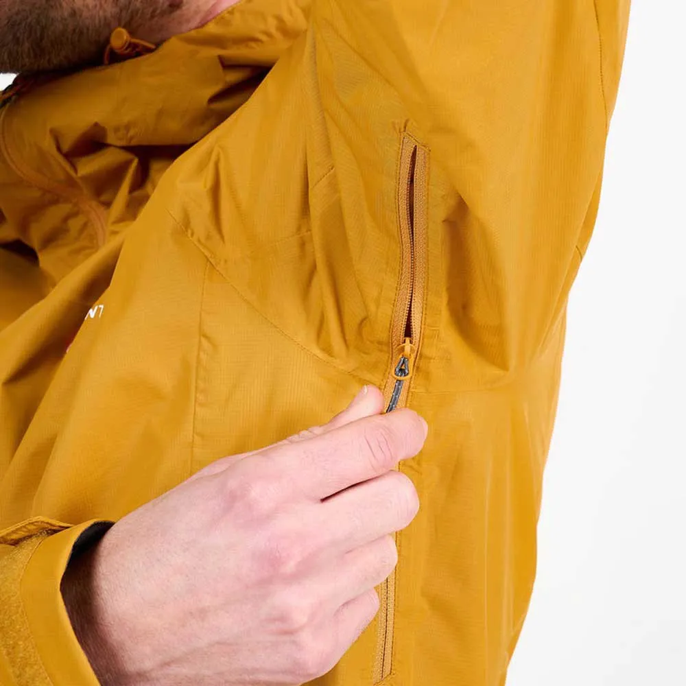 Montane Meteor jacket Yellow | Trekkinn