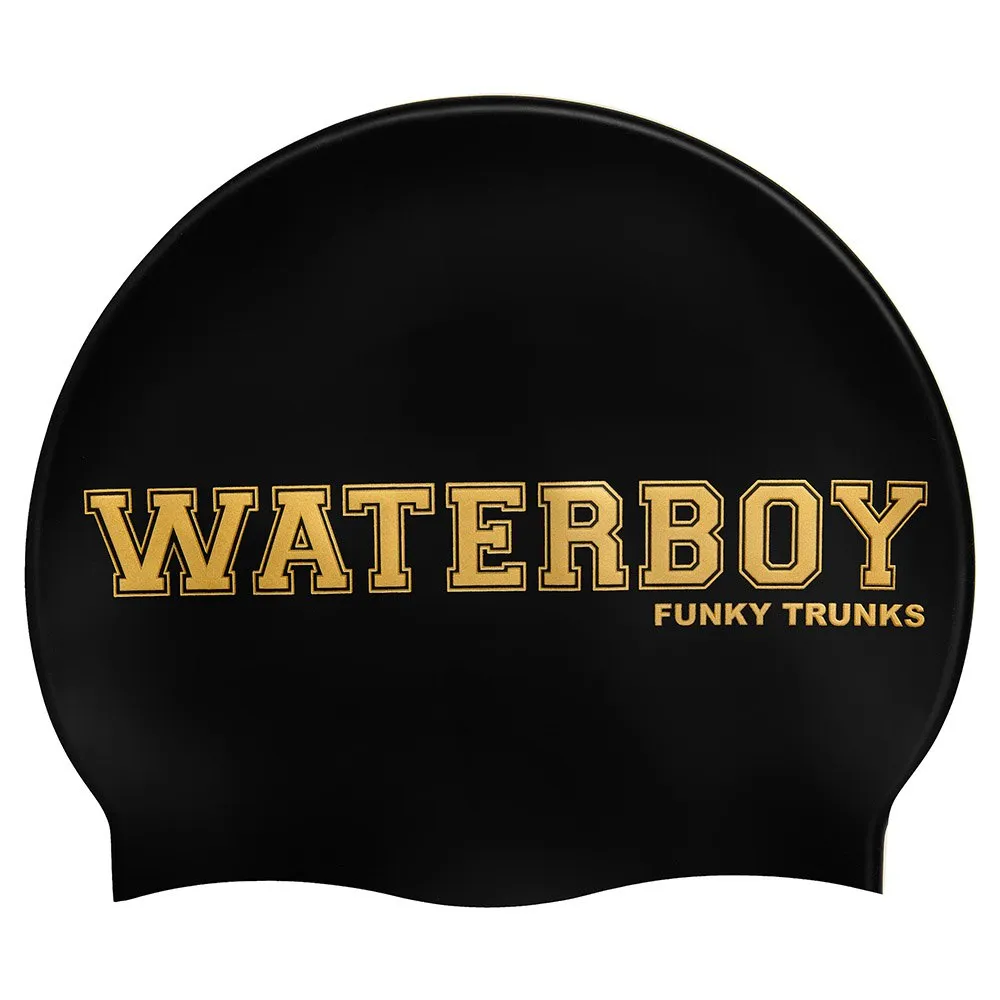 Funky trunks Waterboy Swimming Cap Black | Swiminn