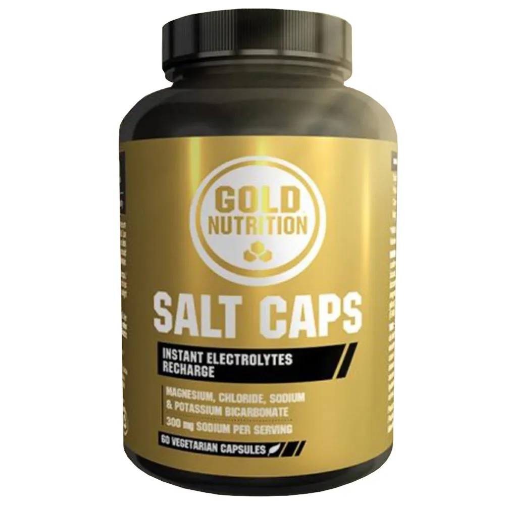 Gold nutrition Salts Caps Drink 60, Golden | Bikeinn