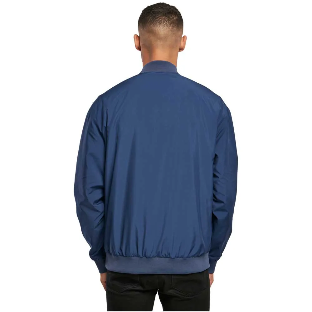 Urban classics Bomber jacket Blue | Dressinn