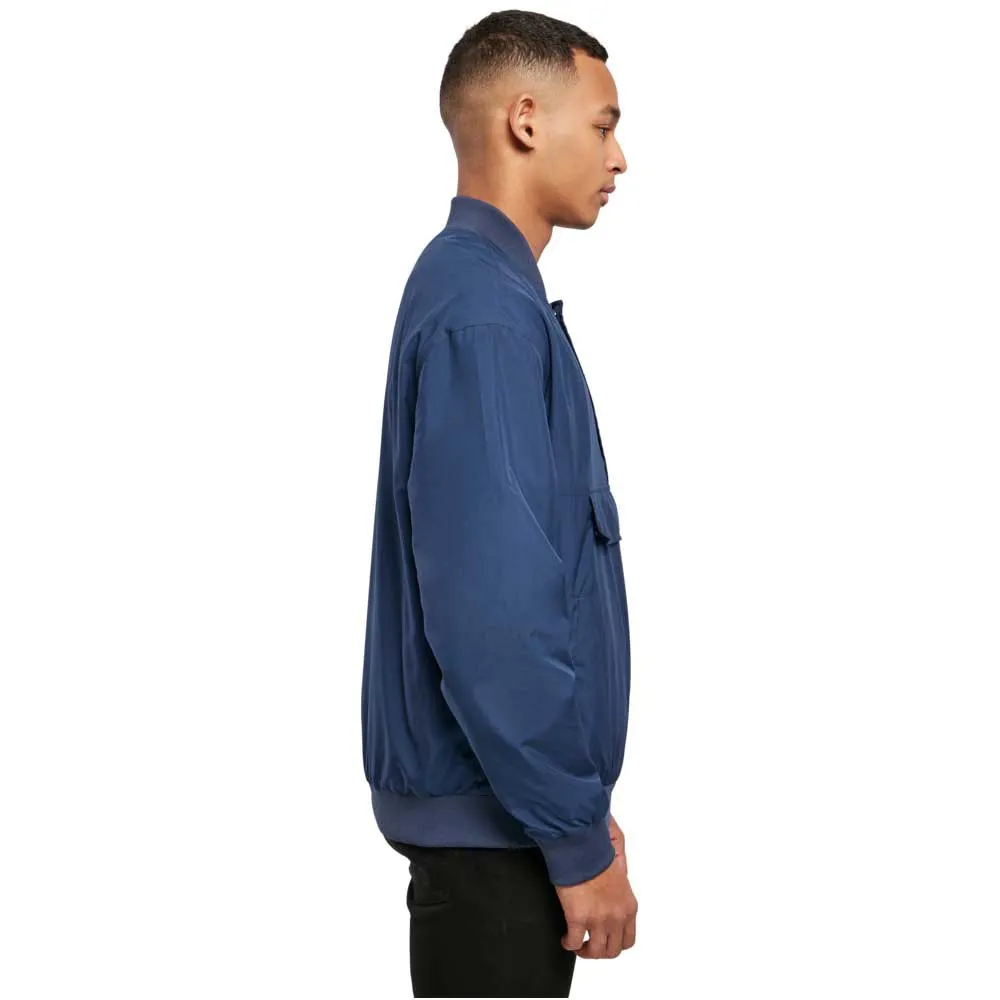 Urban classics Bomber jacket Blue | Dressinn