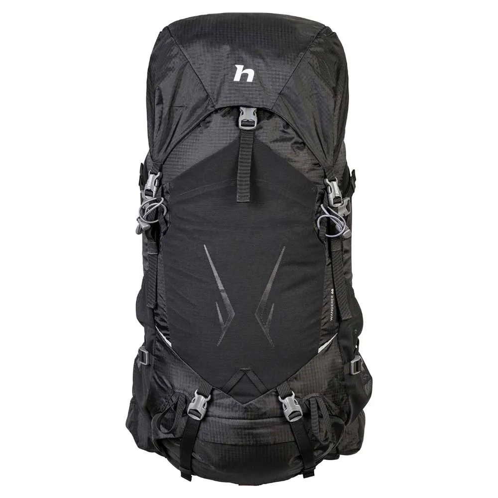 Hannah Wanderer 60L Backpack Black | Trekkinn