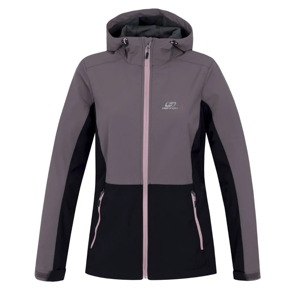 Hannah Zury Lite softshell jacket Grey | Trekkinn