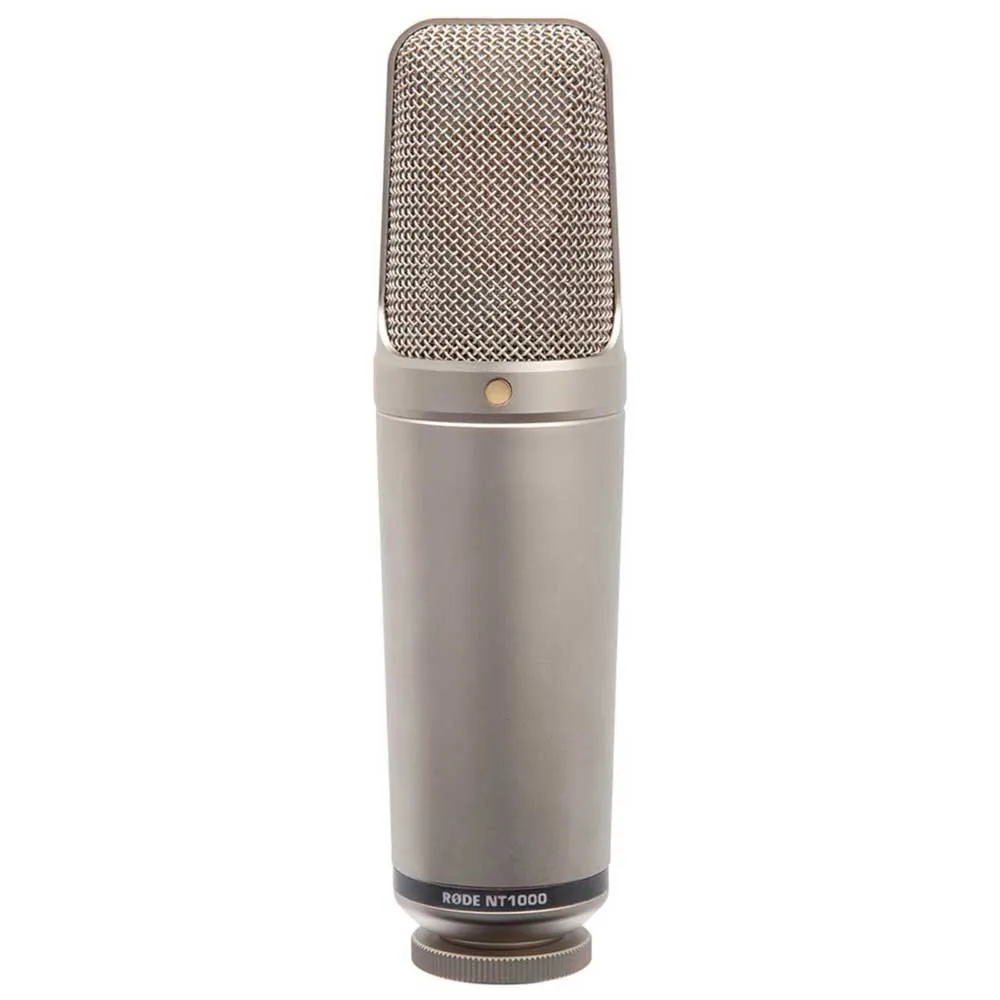 Rode NT1000 Profesional Mic Silver | Techinn