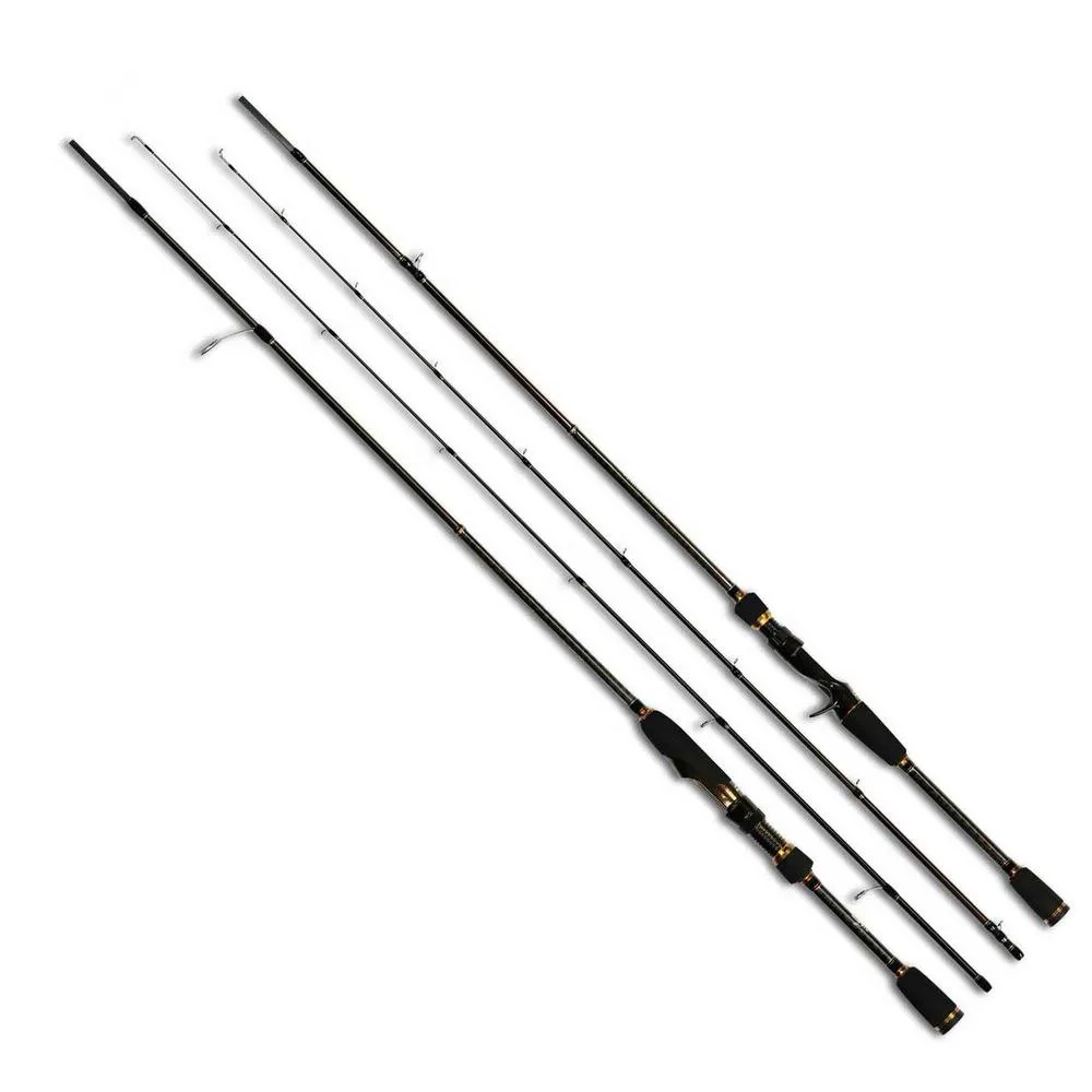 Storm Discovery Spinning Rod Black | Waveinn