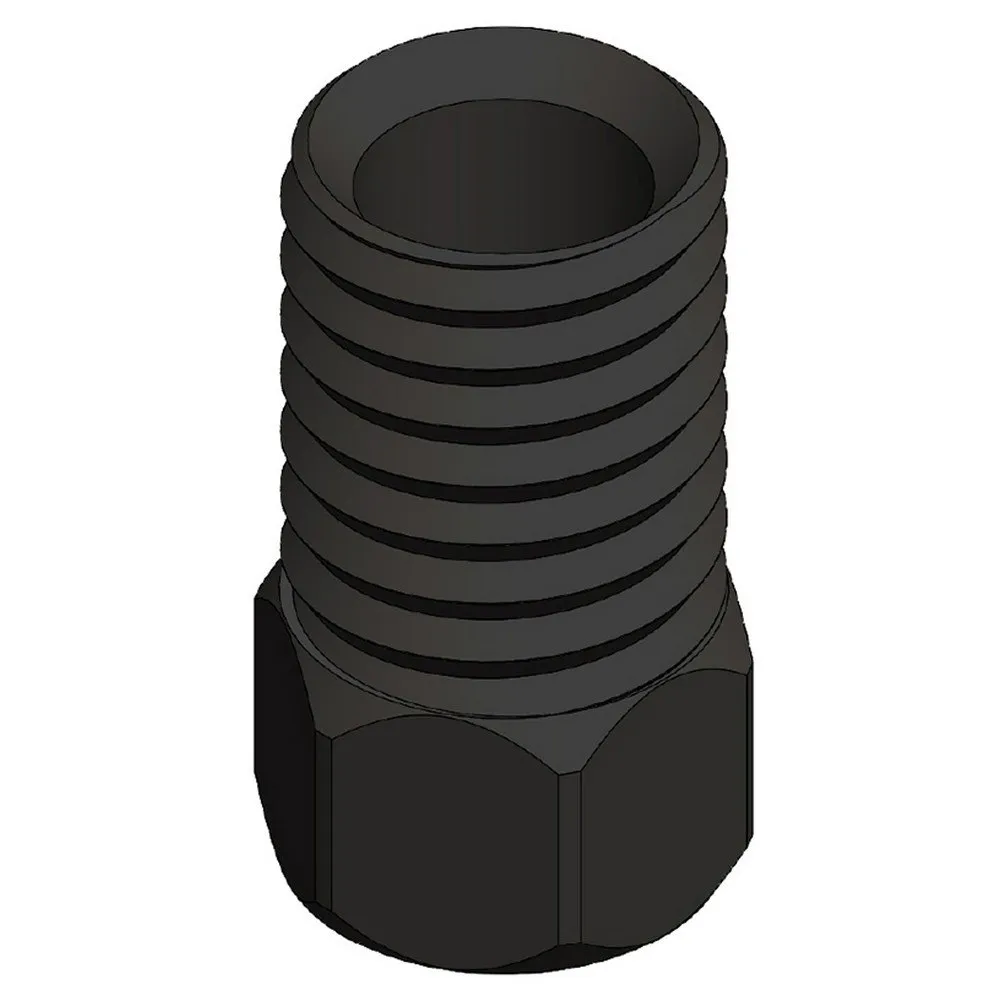 VAR Formula Compression Nut 10 Units, Black | Bikeinn