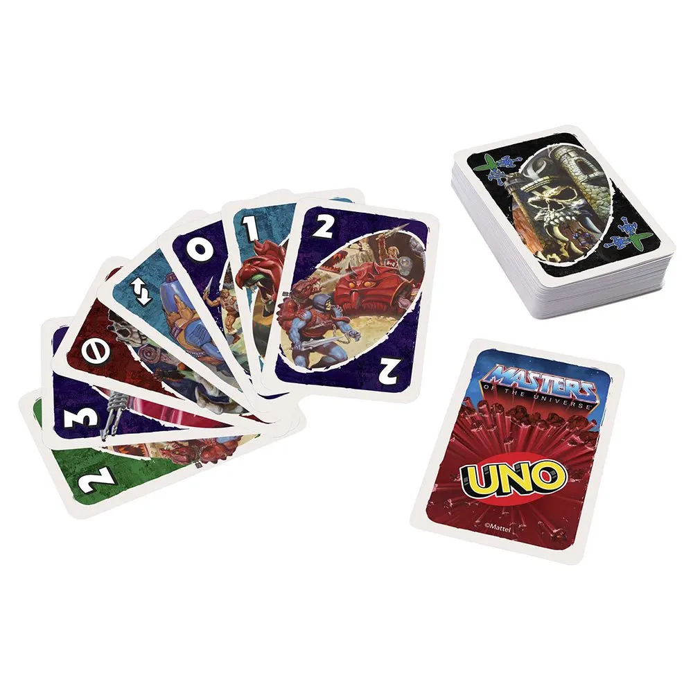 Mattel games Uno Card Game Multicolor | Kidinn