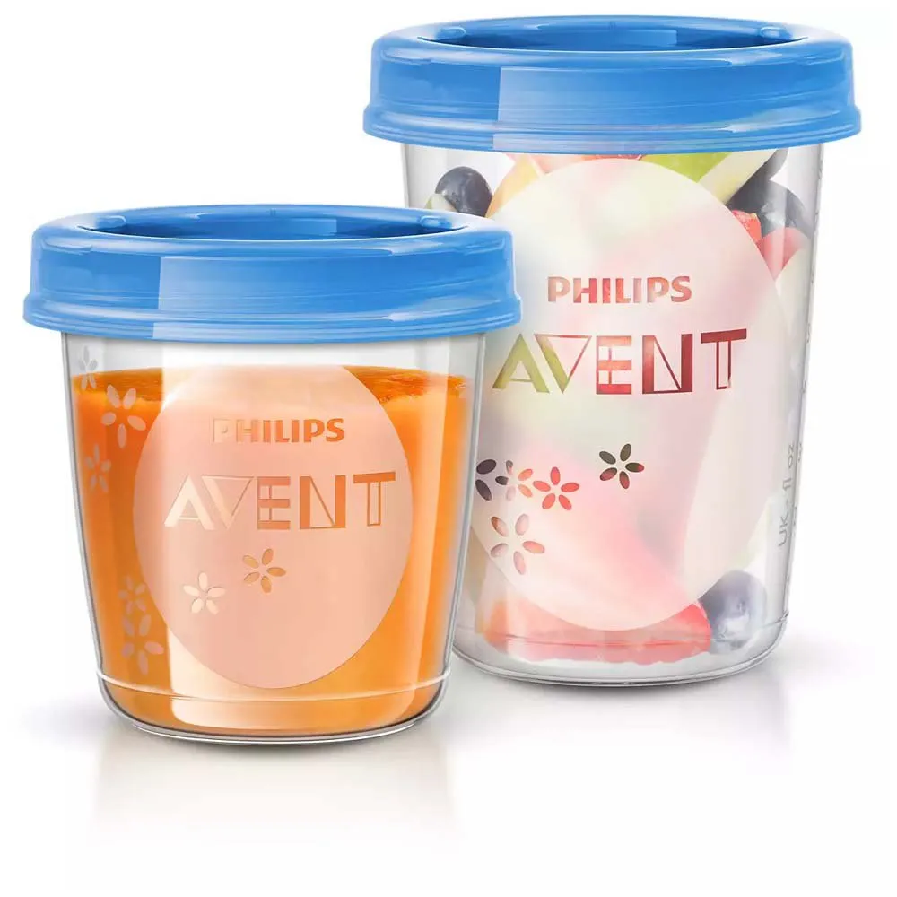 Philips avent Container Set Blue | Kidinn