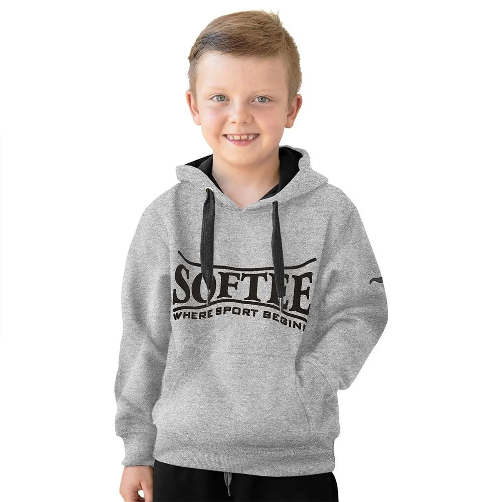 Softee Games Hoodie Grey | Traininn