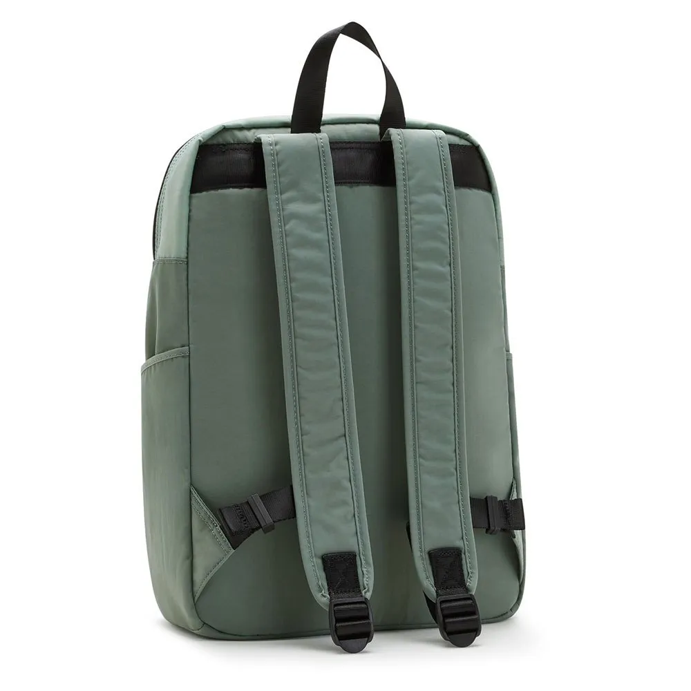Kipling Genadi Mild 18L Backpack Green | Dressinn