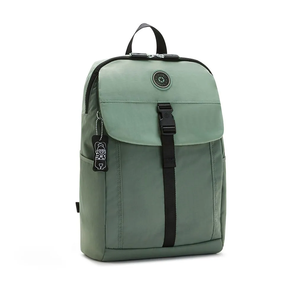 Kipling Genadi Mild 18L Backpack Green | Dressinn